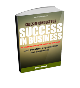 Codes Of Conduct For Success In Business - WDI Books